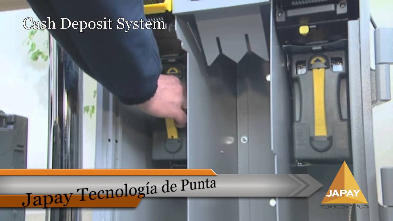 Cash Deposit System - YouTube