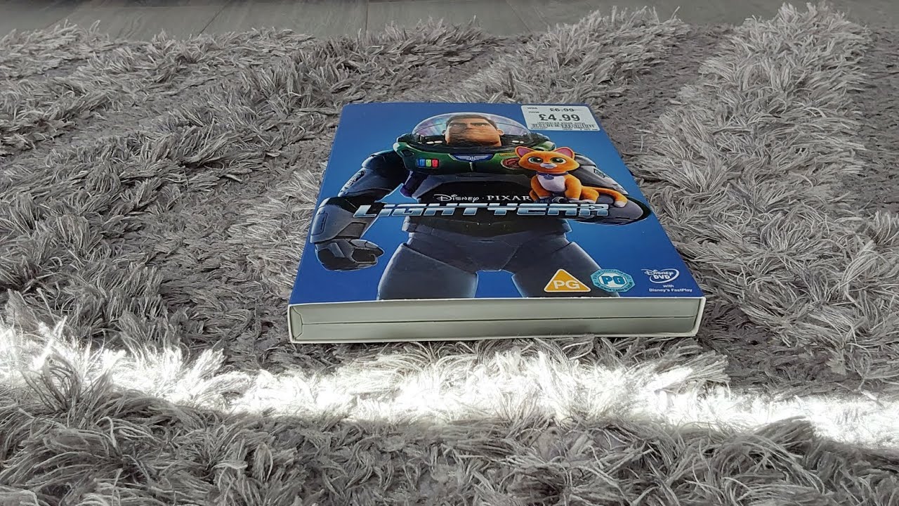 Lightyear (UK) DVD Unboxing - YouTube