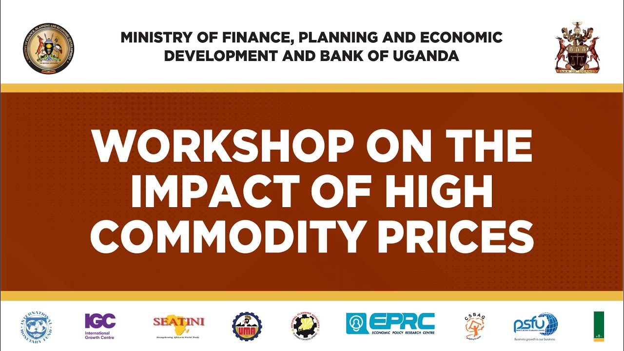 WORKSHOP ON THE IMPACT OF HIGH COMMODITY PRICES. - YouTube