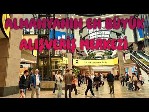 Almanya'nın En Büyük Alışveriş Merkezi | Westfield Centro