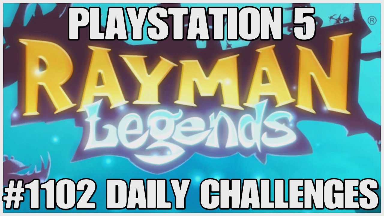 #1102 Daily challenges, Rayman Legends, Playstation 5, gameplay ...