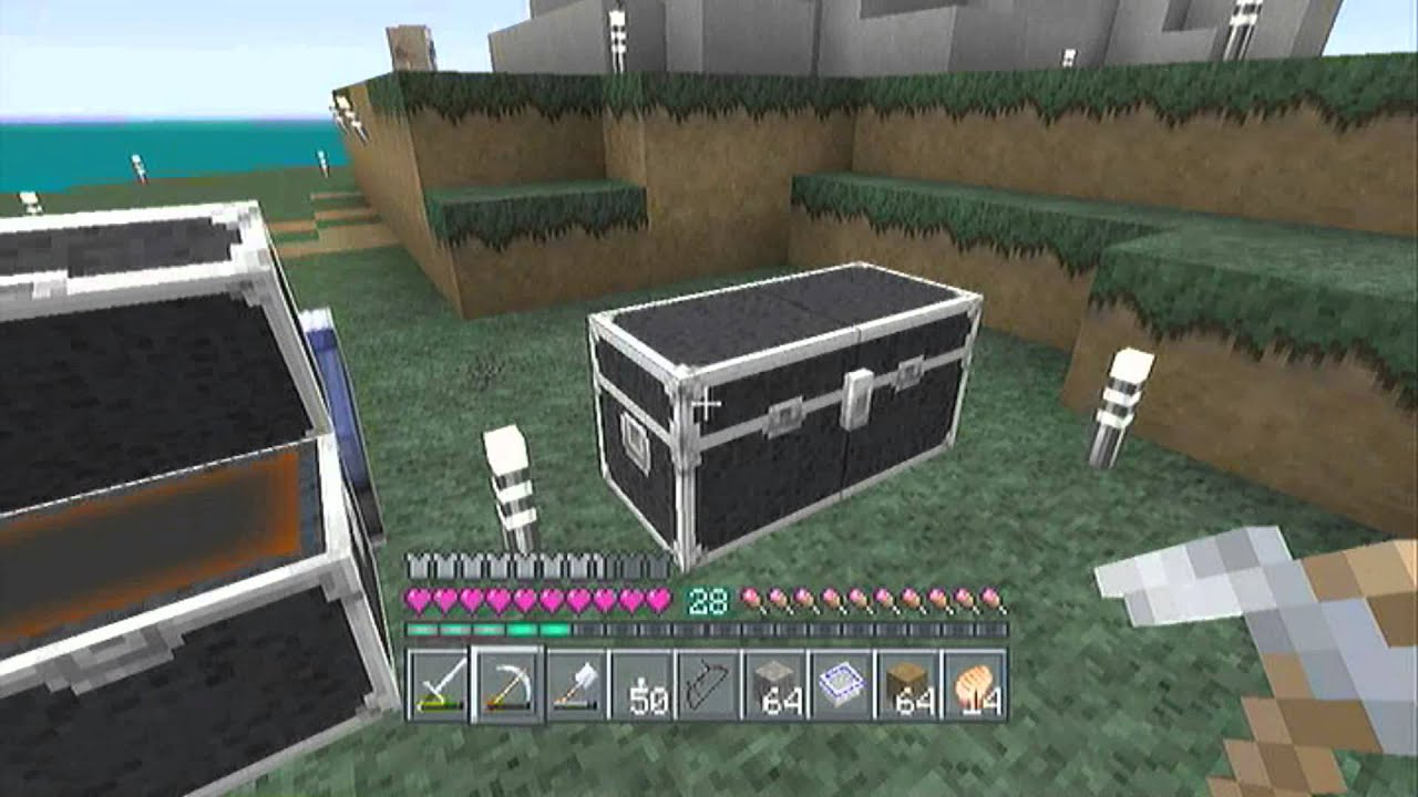 Minecraft Xbox - Hardcore Survival Island - Enchantment Hut #12 - YouTube