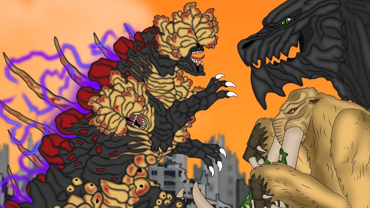 CLICKER ZILLA!!! What if Godzilla got infected??? - YouTube