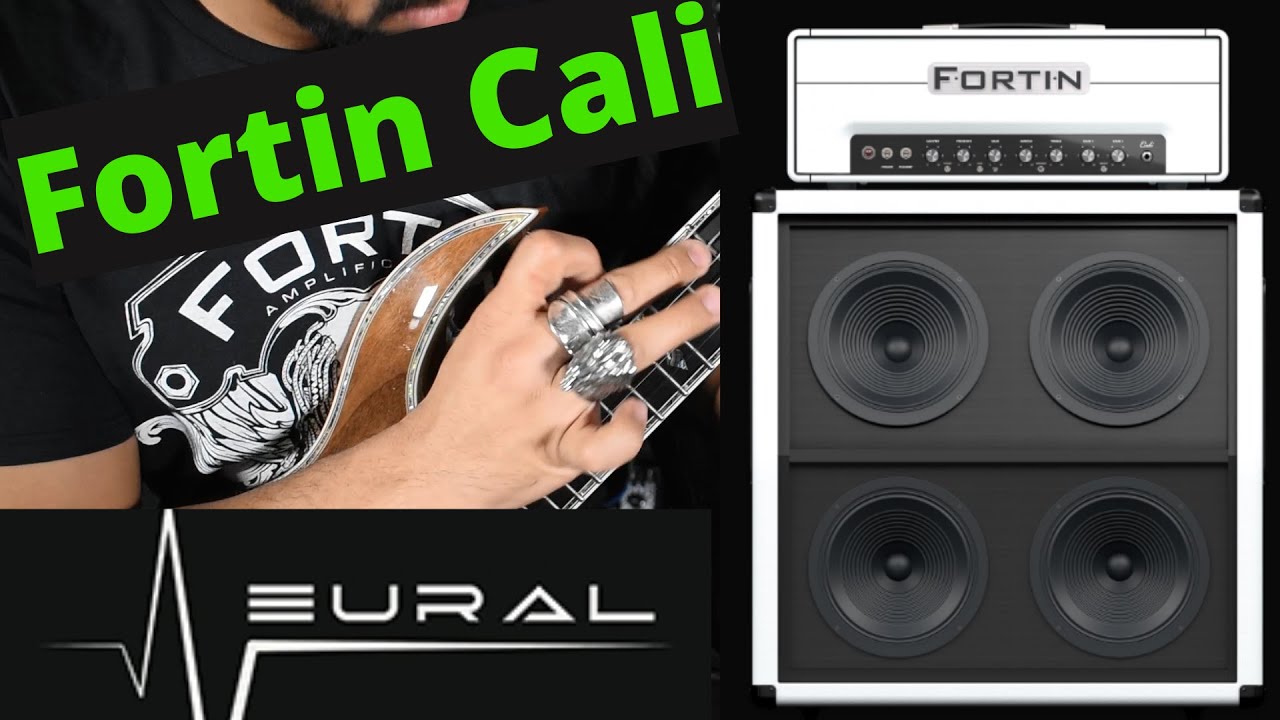Neural DSP Fortin Cali Demo - YouTube