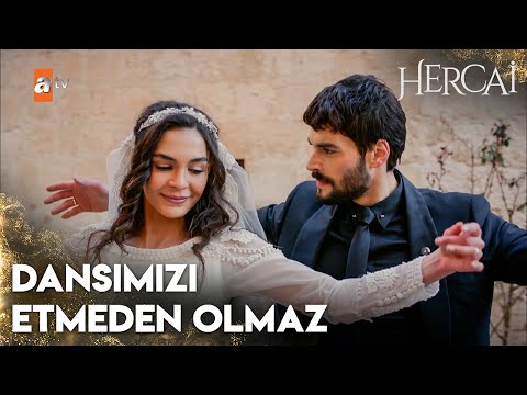 Reyyan ve Miran’ın Nefes Kesen İlk Dansı | Hercai 2. Bölüm
