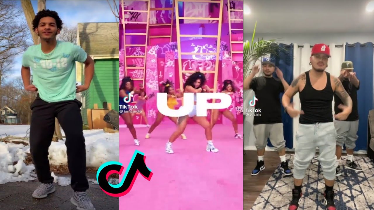 *New* Cardi B ~ ''UP Dance Challenge''(TikTok Compilation)🔥 - YouTube