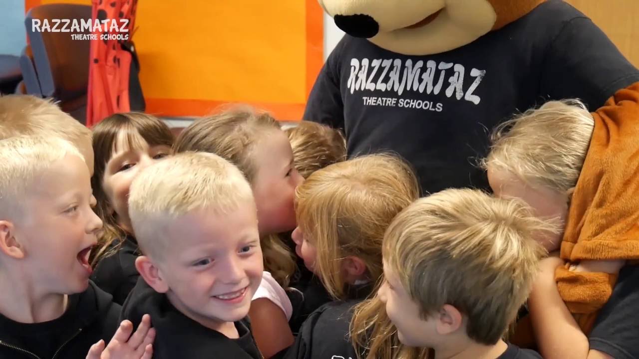 Razzamataz Theatre School, York - YouTube