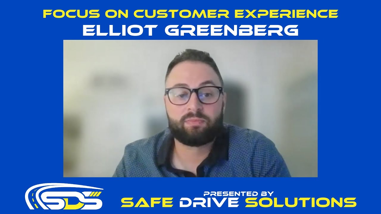 Customer Experience Podcast with Elliot Greenberg - YouTube