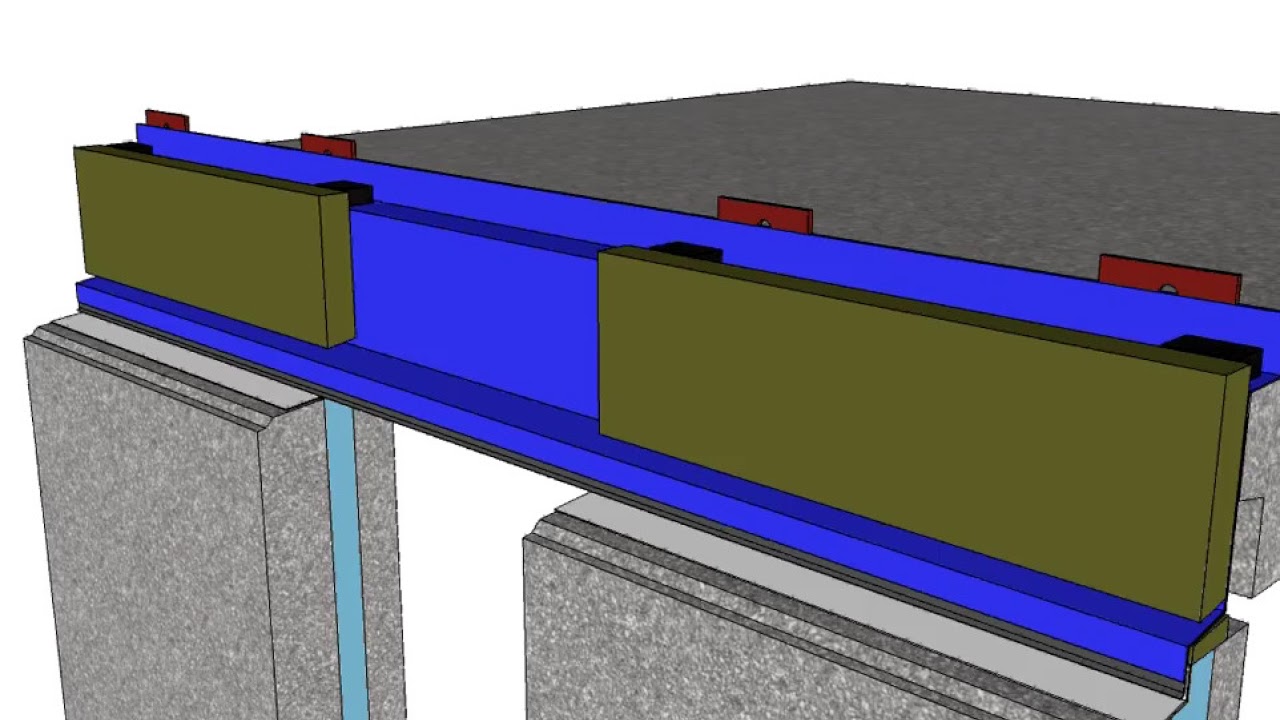 Ponderosa Precast Typical Slab Edge Detail version 2 su7 - YouTube