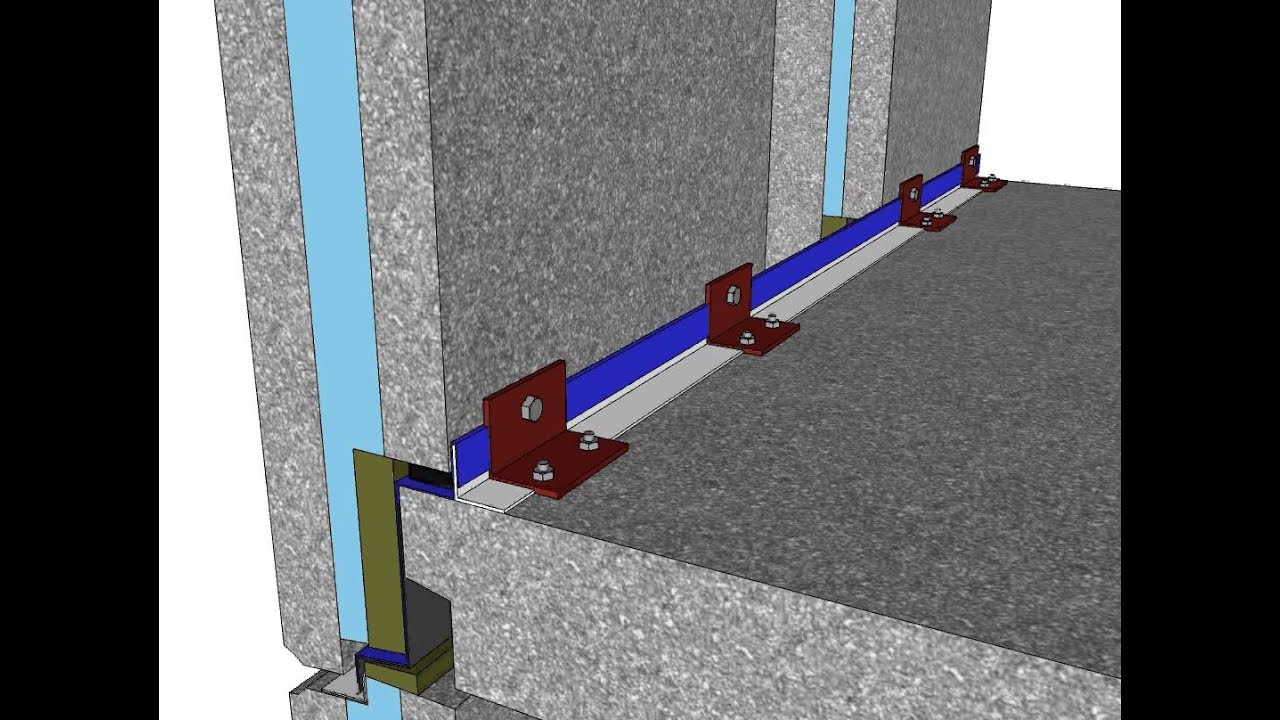 Ponderosa Precast Typical Slab Edge Detail version 2 su7 - YouTube
