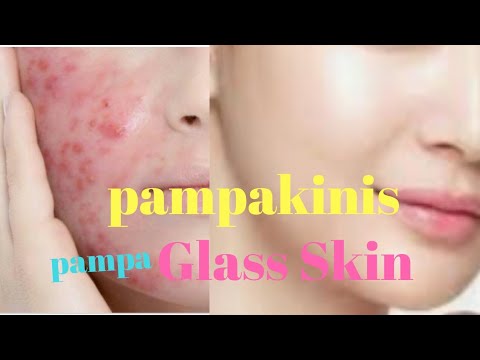 PAMPAPUTI PAMPAKINIS NG MUKHA|| Pampakinis|| PampaGLASS SKIN ng face ...