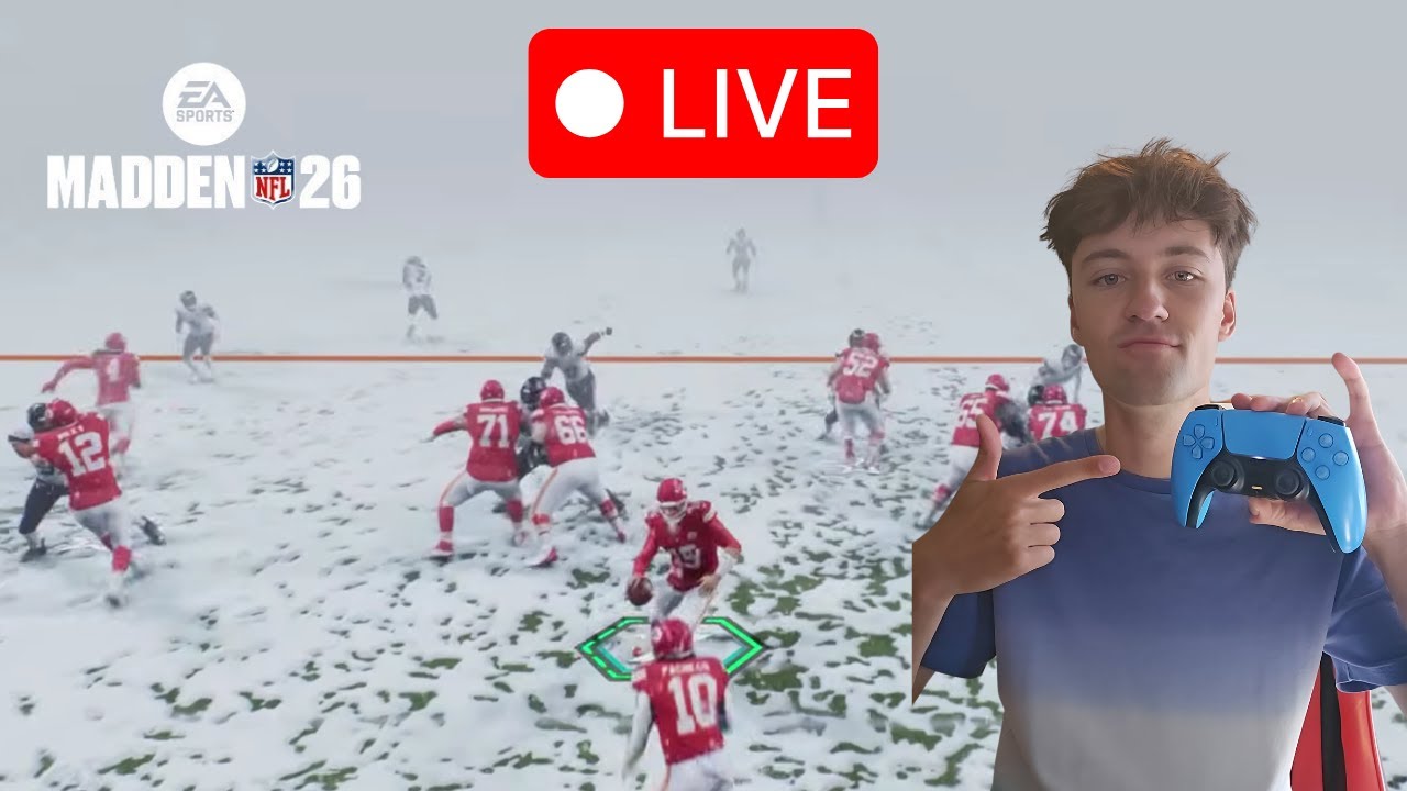 Madden 26 GAMEPLAY DEEP DIVE LIVE REACTION + ANALYSIS, DISCUSSIONS ...