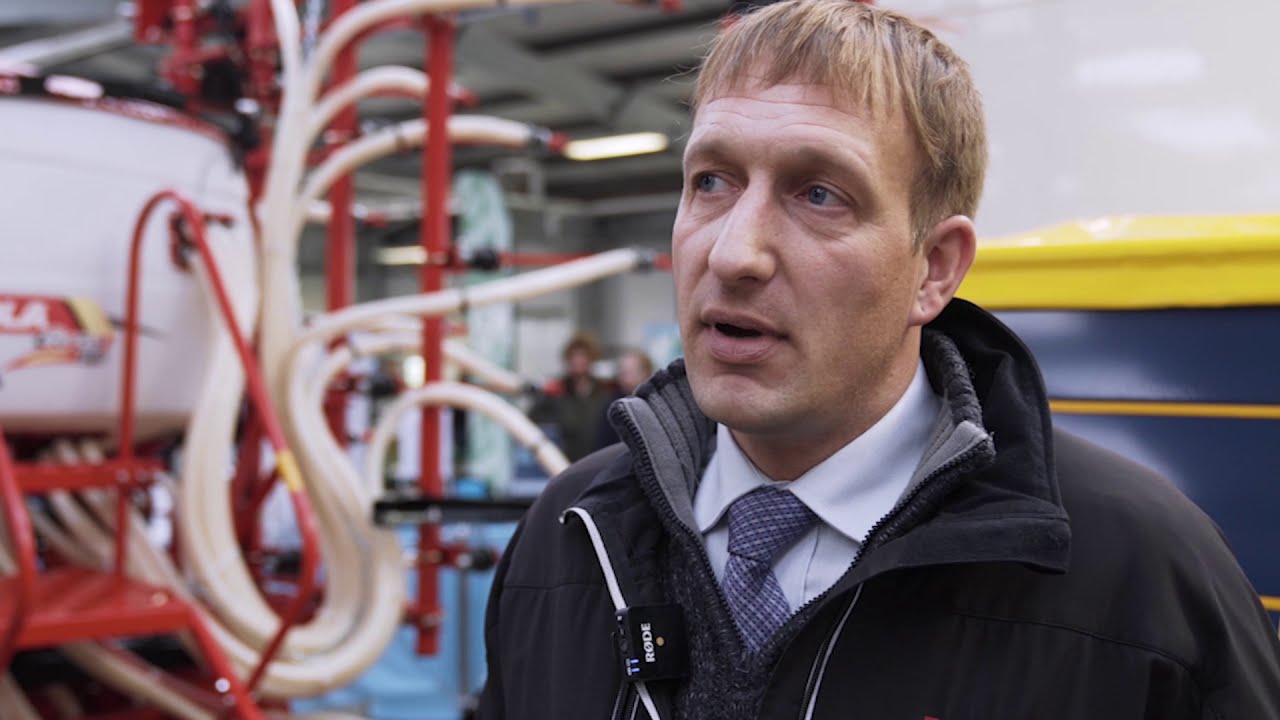 Mike Britton at Midlands Machinery Show - YouTube