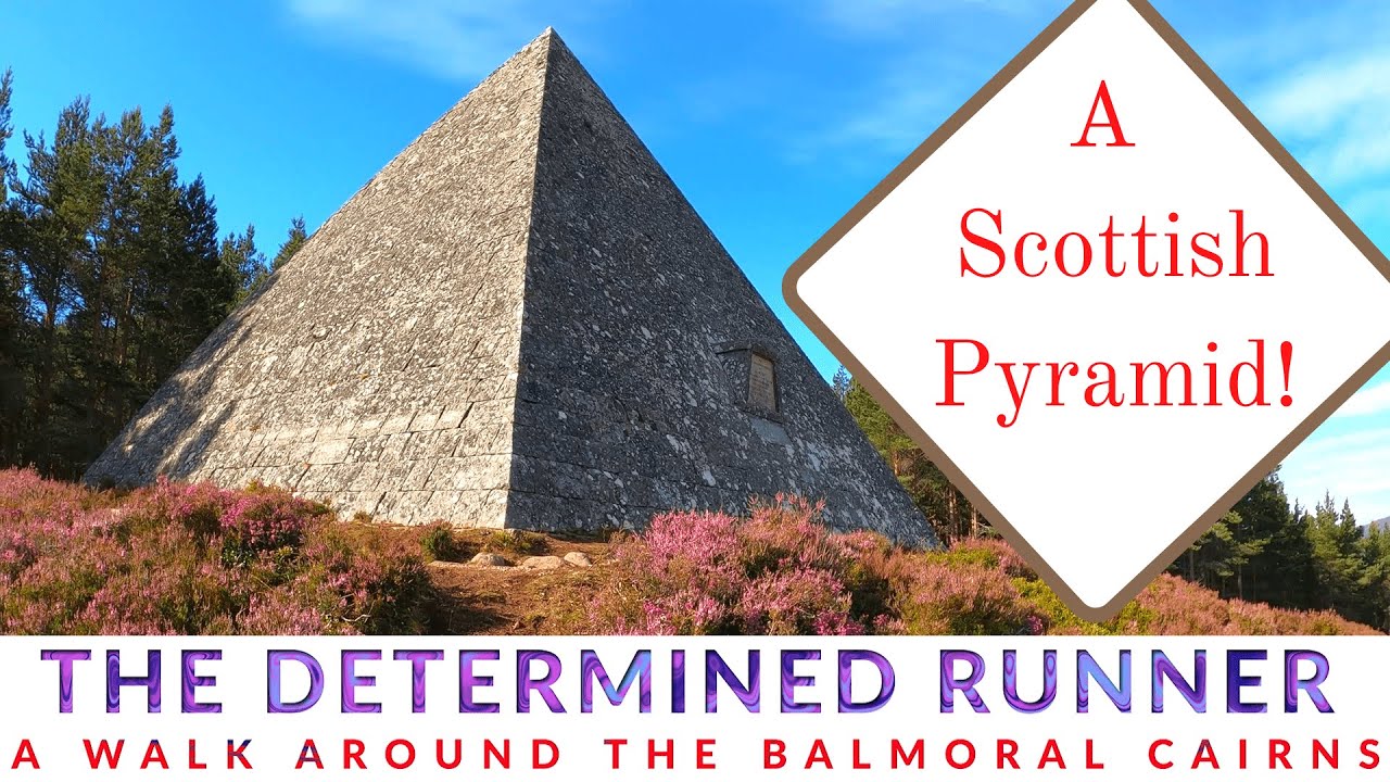 A walk around the Balmoral Cairns including Scotland's Pyramid! - YouTube