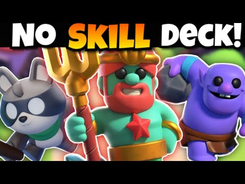 Pushing in ladder with the Best wave master deck in Clash Mini - YouTube