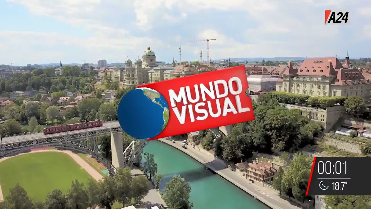 #MundoVisual I PROGRAMA COMPLETO 02/04/2022 - YouTube