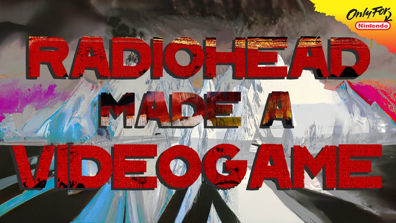 Radiohead Made A Videogame - YouTube