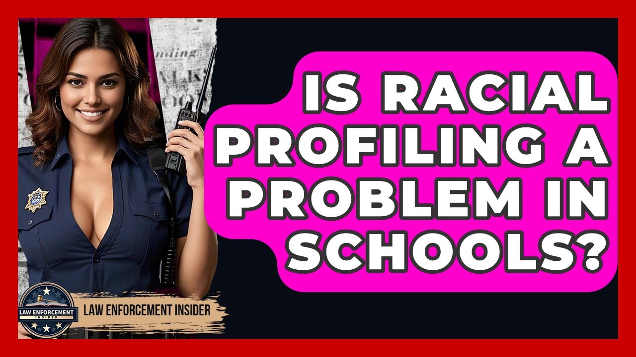 Is Racial Profiling A Problem In Schools? - Law Enforcement Insider ...