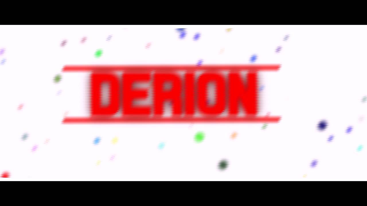 Intro ☆Derion☆ //BY: Eu - YouTube