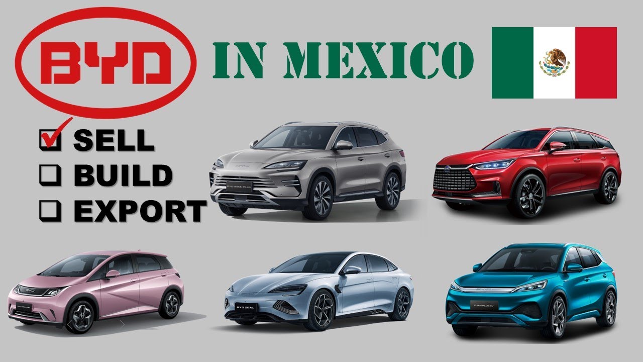 BYD in Mexico (the start of something BIG?) - YouTube