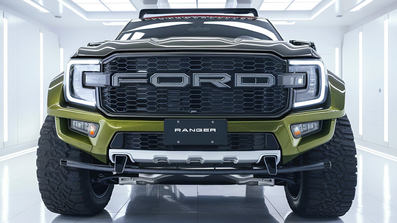 2025 Ford Ranger Raptor: The Ultimate Off-Road Beast Returns - YouTube