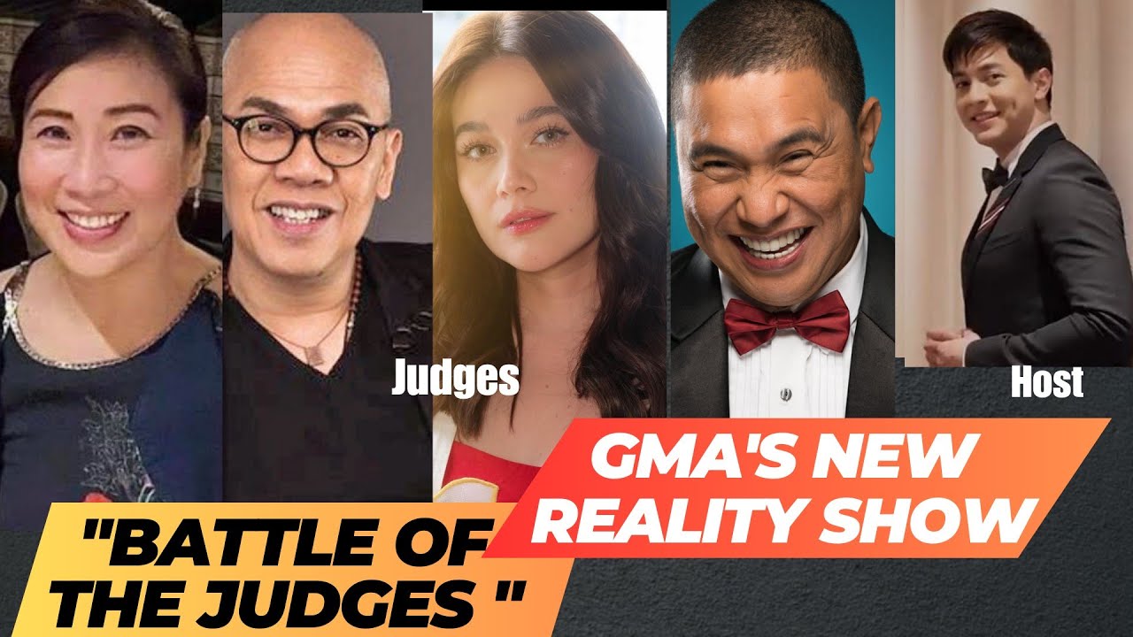 BATTLE OF THE JUDGES: GMA's NEW REALITY SHOW #aldenrichards #beaalonzo ...