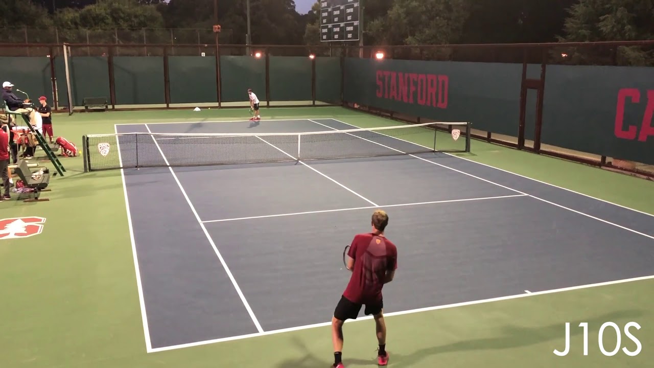 Jake DeVine (USC) vs William Genesen (Stanford) - YouTube