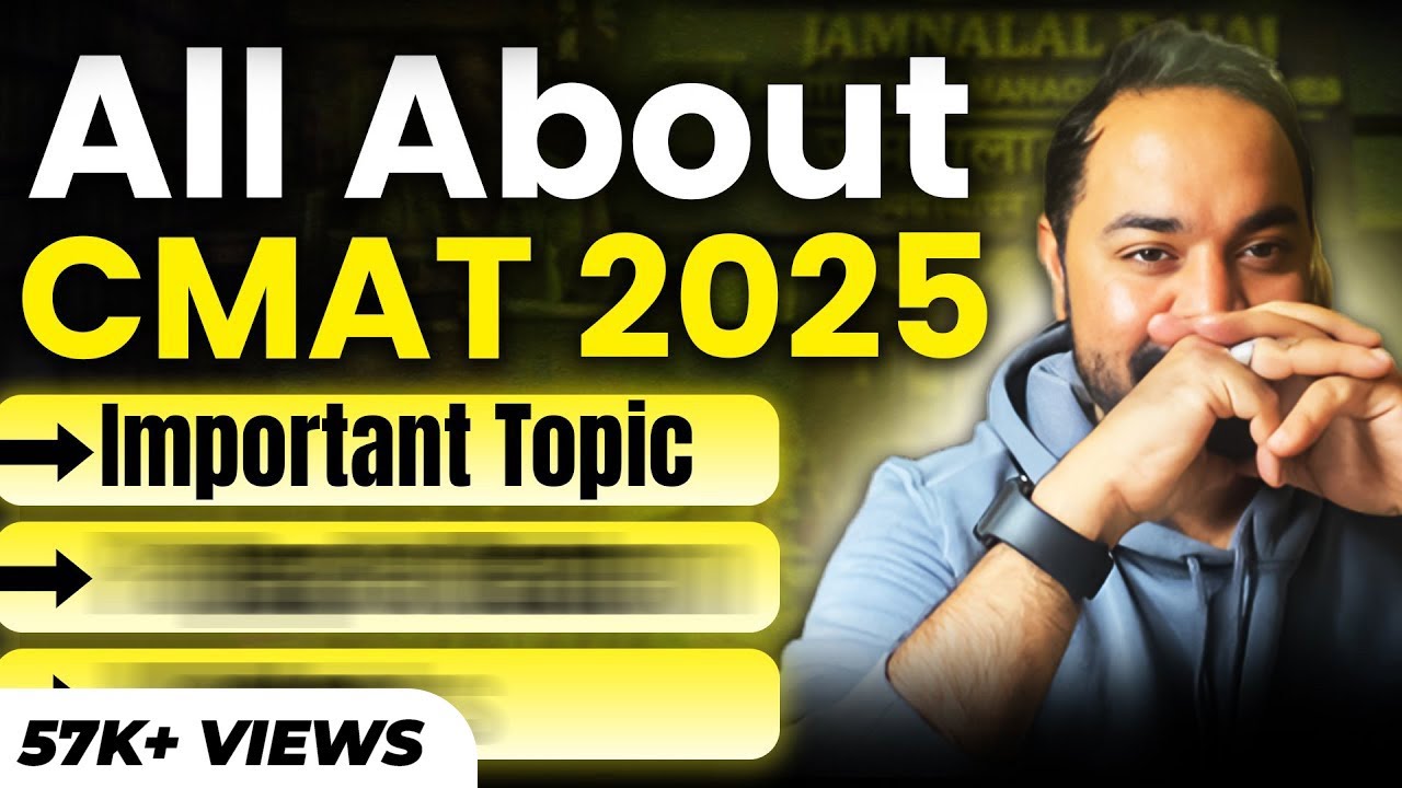 CMAT Exam 2025 | Colleges Through CMAT Examination | Paper Pattern ...