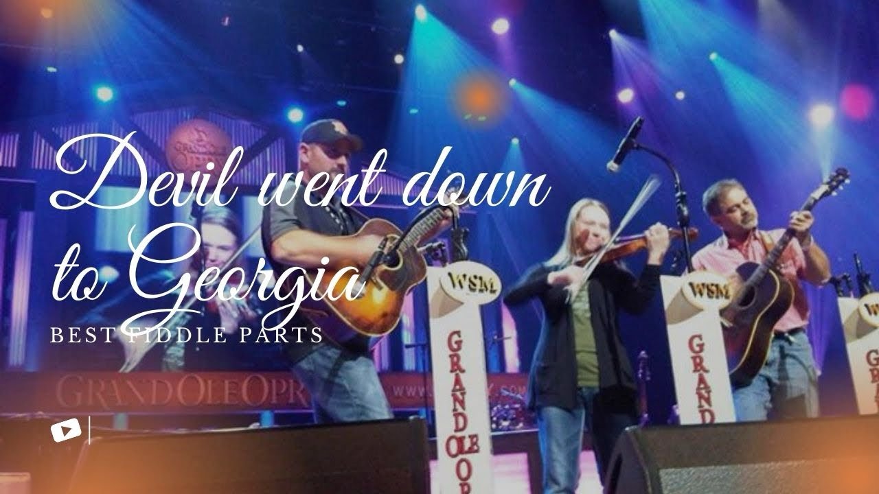 The Best Fiddle Parts | The Devil Went Down to Georgia Champion Fiddler ...