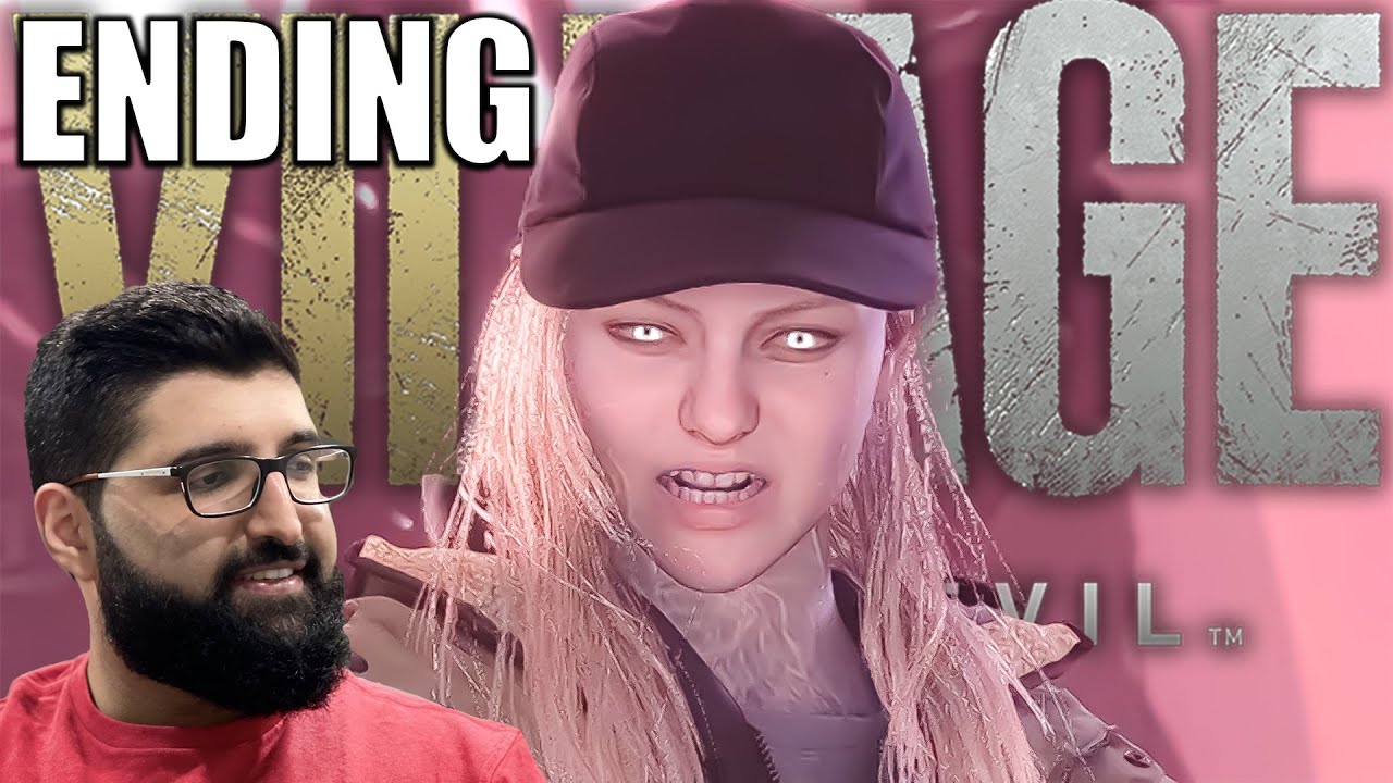 Don't Mess With Rosemary Winters (Ending) | Resident Evil 8: Village ...
