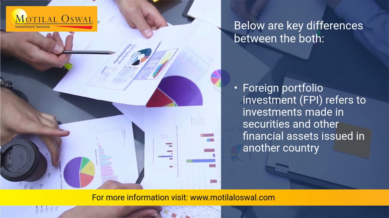 What are FDI and FPI – What are the Differences Between FDI v/s FPI ...