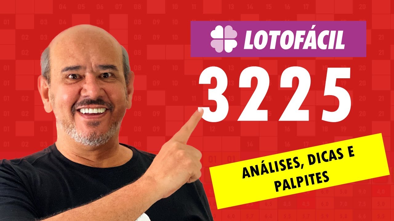 3225 LOTOFÁCIL HOJE ANALISES DICAS E PALPITES - YouTube