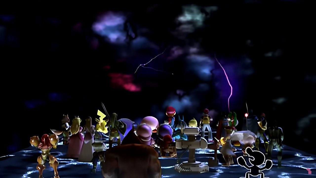 Super Smash Bros Brawl Fandub (Clip): All Character Introductions - YouTube