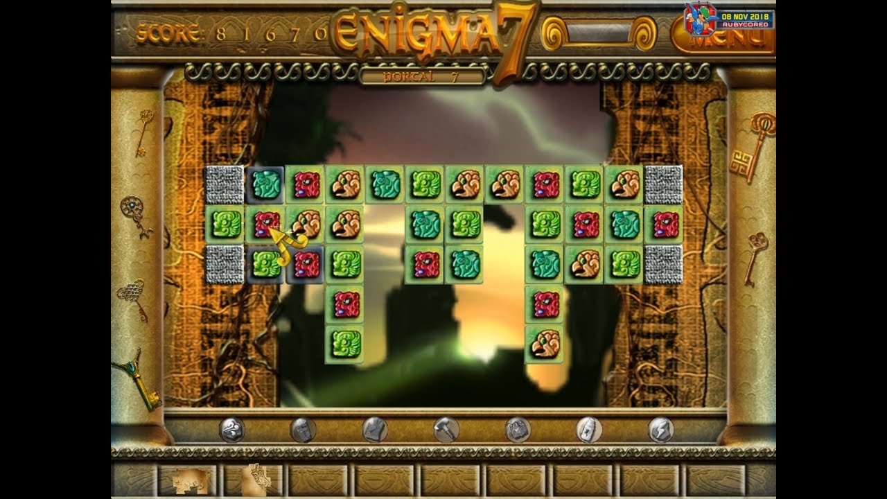 Enigma 7 (2008, PC) - Portal 7 of 7: Ruins [Incomplete][1080p60] - YouTube