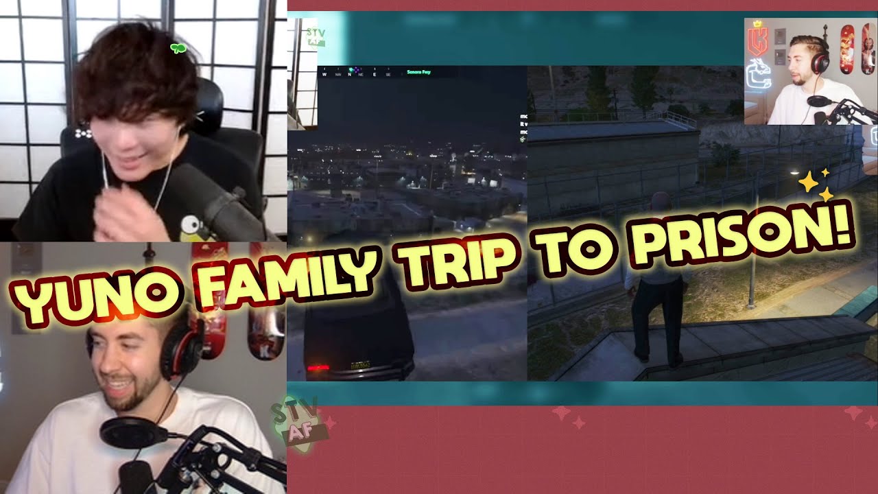 NO, NO, NO! that's a bad idea! Yuno and his family are VISITING PRISON ...