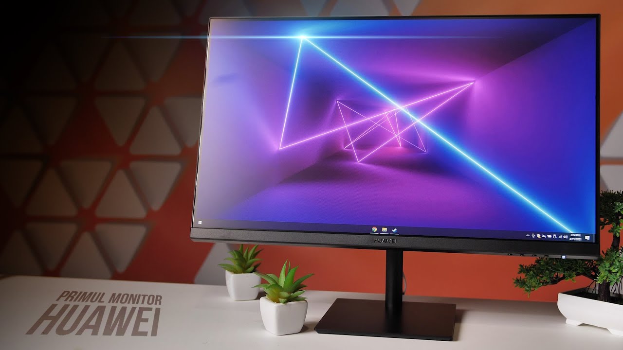 PRIMUL monitor de la HUAWEI .. in directia cea buna ? - YouTube