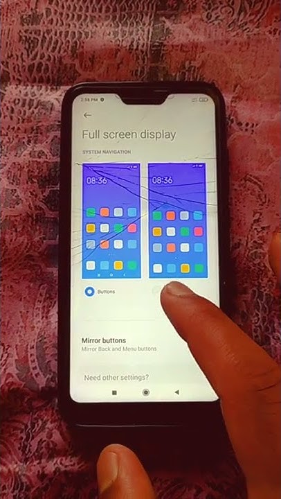 How to enable full screen gesture in any Android Phone #shorts - YouTube