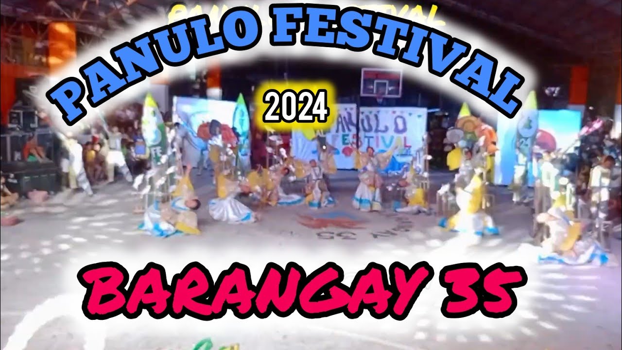 ARENA DANCE COMPETITION / 1ST PANULO FESTIVAL 2024 / ( Barangay 35 ...