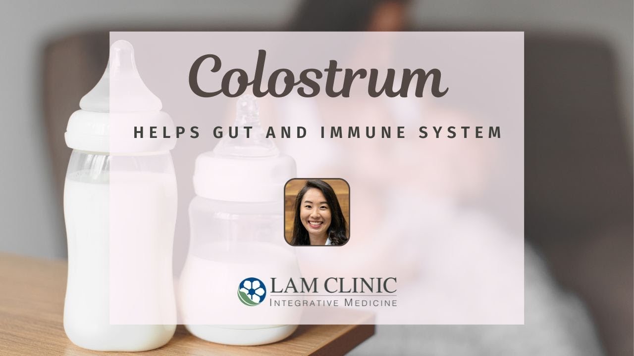 Colostrum Helps The Gut And Immune System - YouTube