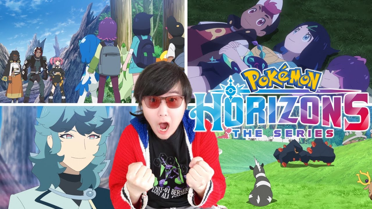 Pokémon Horizons Episode 85 Live Reaction THE BARRIER IS DOWN, IT'S ...