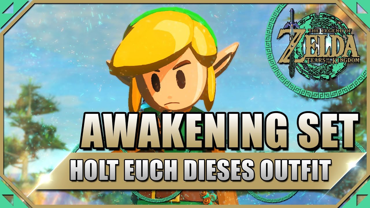 SEHR SCHNELL das Awakening Rüstung Set (Erwachen Outfit Set) in Zelda ...
