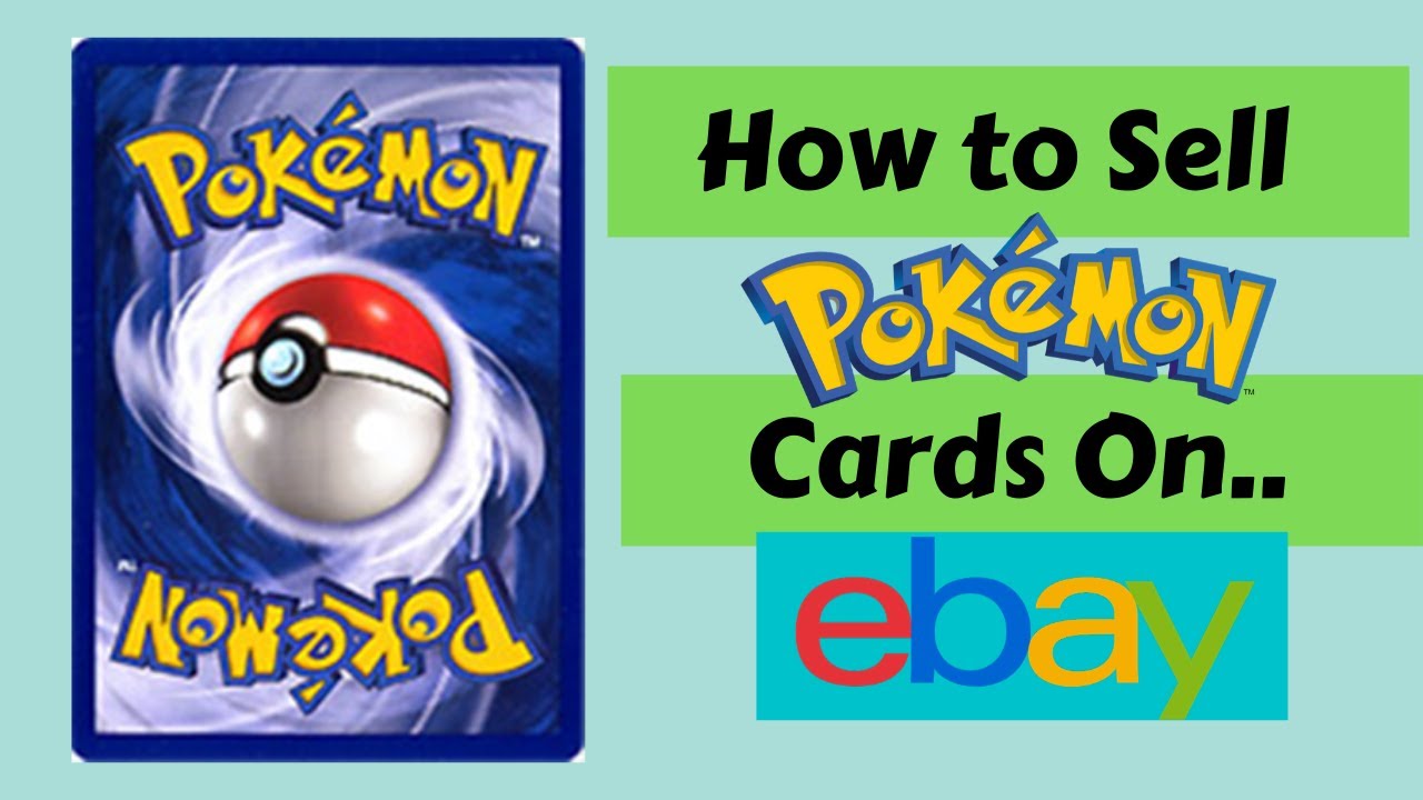 How to Sell Pokemon Cards on eBay - YouTube