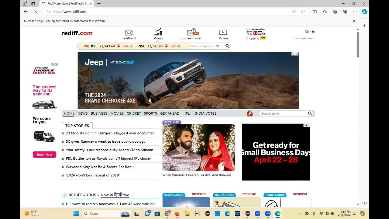Selenium Select Class Program Part2 Get Element Methods APR 2024 - YouTube