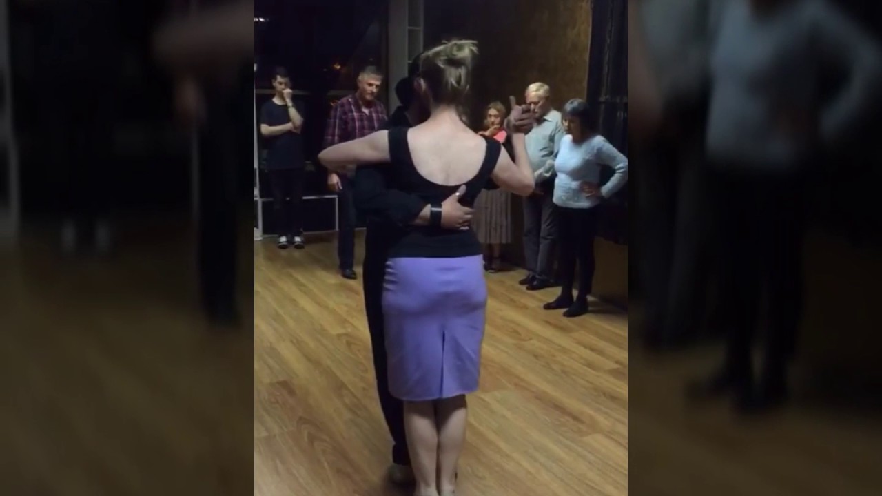 Victoria Tango | Beginners Class - YouTube
