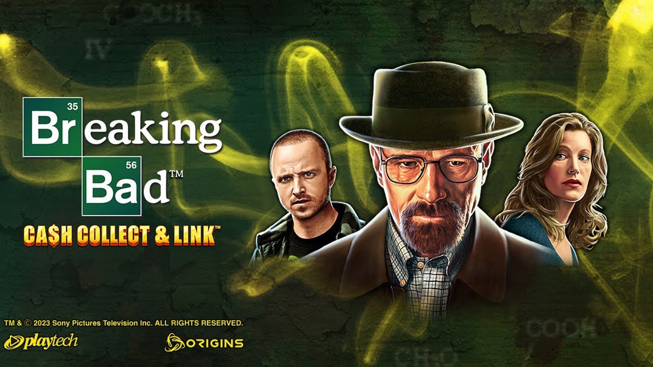 Breaking Bad: Cash Collect & Link - Playtech Slot - YouTube