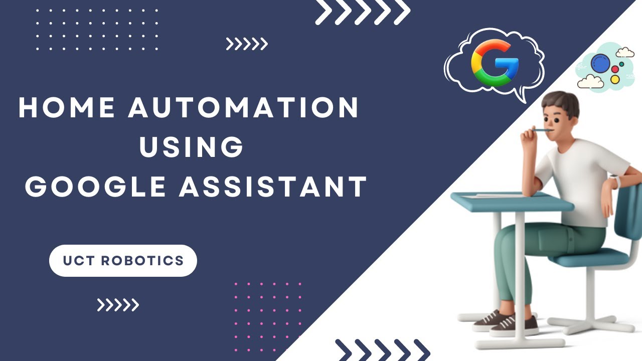 Home Automation Using Google Assistant - YouTube