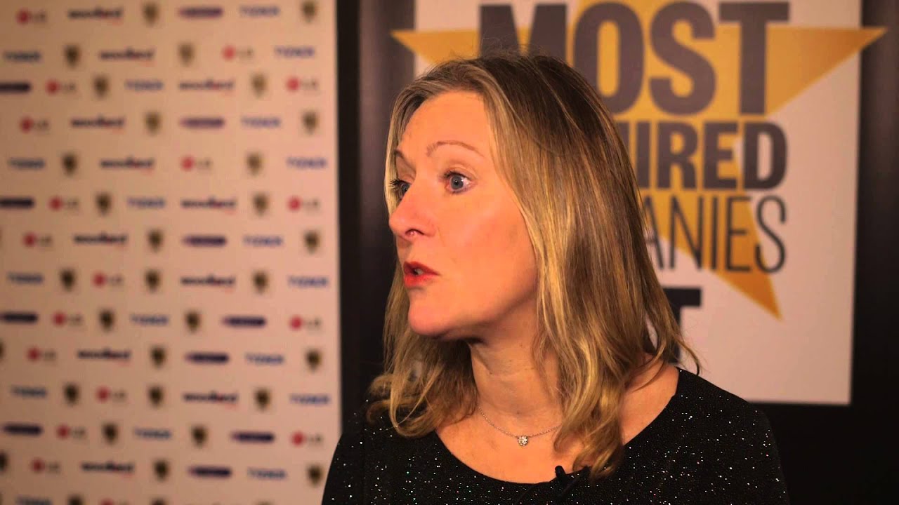 Jill McDonald, CEO, McDonald’s UK - Britain's Most Admired Companies ...