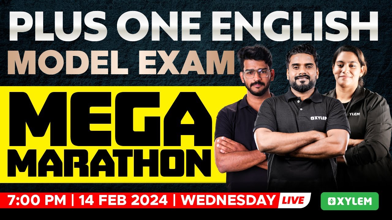 Plus One English Model Exam Mega Marathon Xylem Plus One YouTube plus-one-english-model-exam-mega-marathon-xylem-plus-one-youtube
