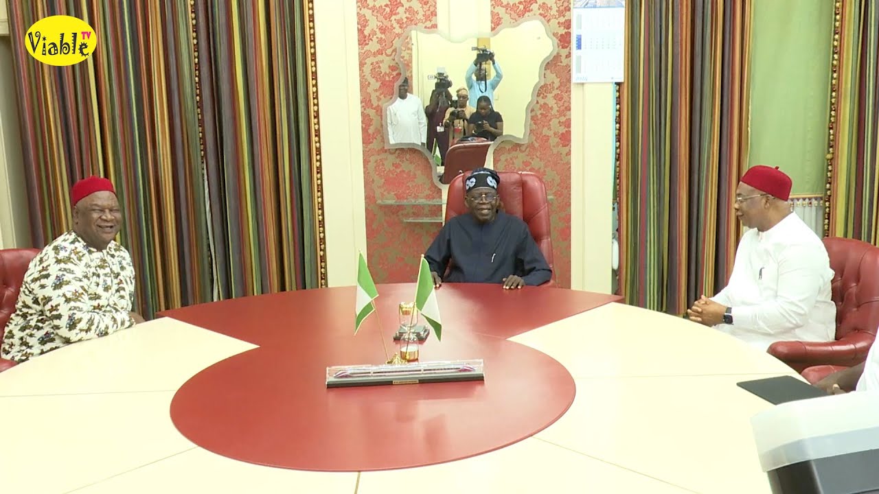 President Tinubu Formally Receives Pius Anyim Into APC—After 25 Years ...