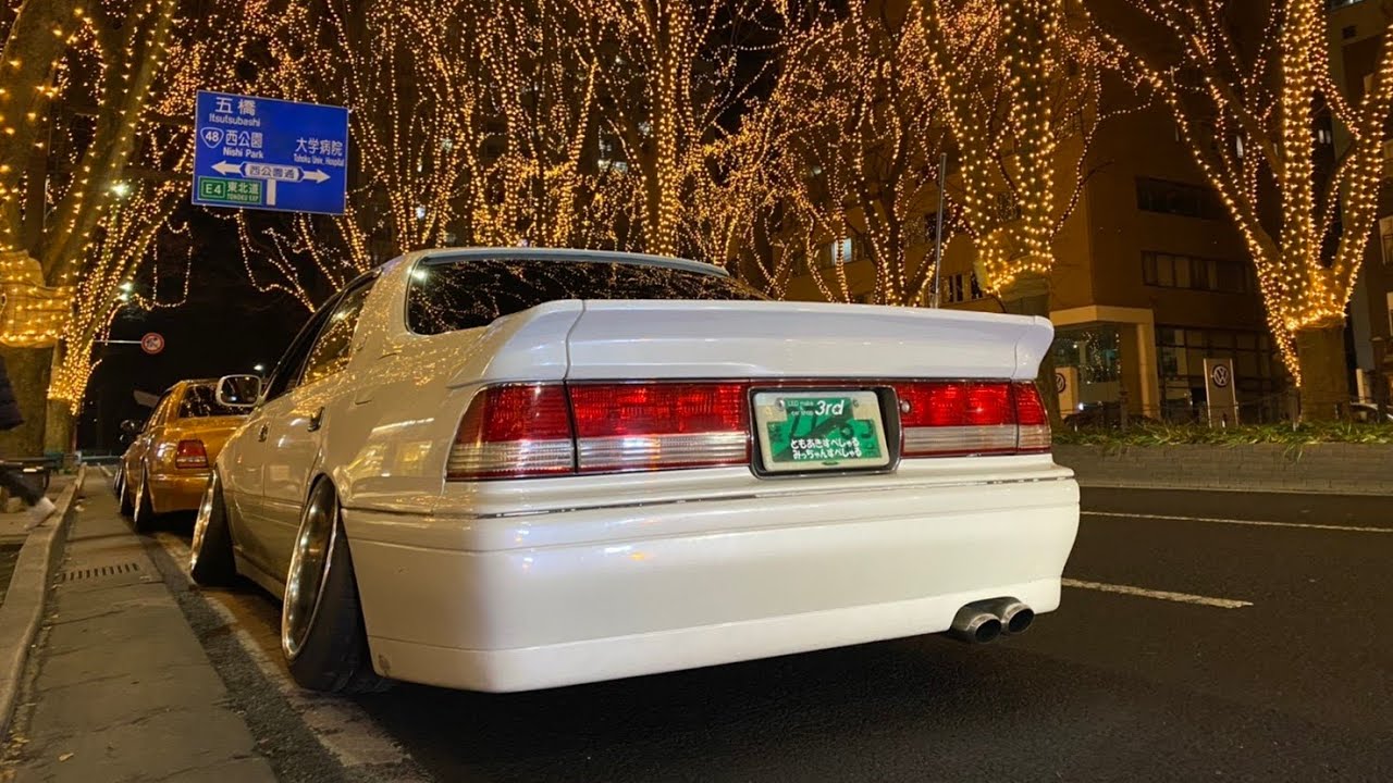 【JZS151】15CROWN 1JZ-GE - YouTube